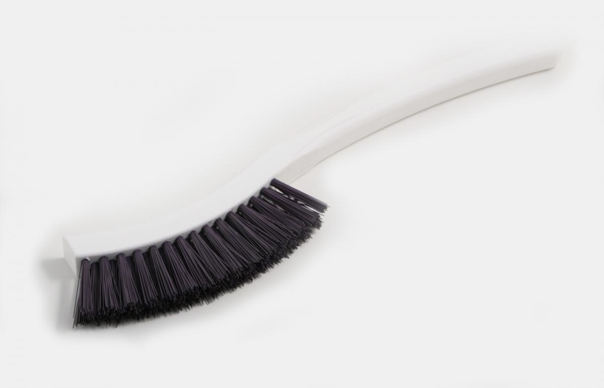 Curved Brush For Edge Cleaning | Leenstra